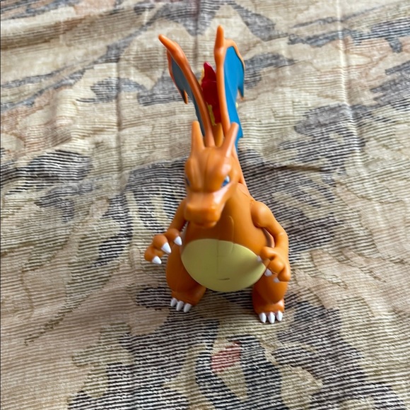 Toys | Fiery Orange And Blue Dragon Action Figure | Poshmark